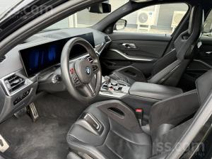 Черный БМВ М3 2024 в Рига, объемом двигателя 3.00 л и пробегом 43 тыс. км за 82500 €, фото 6 на AUTOMOTO.COM.LV