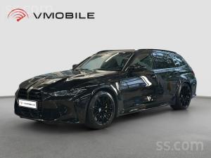 Black BMW M3 2024 in Riga, with an engine capacity of 3.00 L and mileage of 45 thousand km for 84300 €, photo  on AUTOMOTO.COM.LV