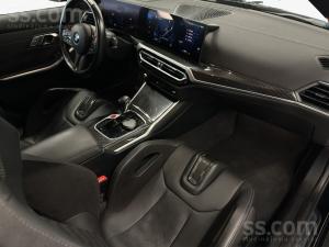 Черный БМВ М3 2024 в Рига, объемом двигателя 3.00 л и пробегом 45 тыс. км за 84300 €, фото 6 на AUTOMOTO.COM.LV
