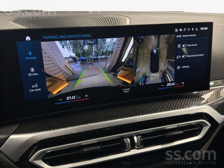 Черный БМВ М3 2024 в Рига, объемом двигателя 3.00 л и пробегом 45 тыс. км за 84300 €, фото 11 на AUTOMOTO.COM.LV