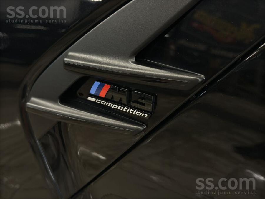 Черный БМВ М3 2024 в Рига, объемом двигателя 3.00 л и пробегом 45 тыс. км за 84300 €, фото 22 на AUTOMOTO.COM.LV