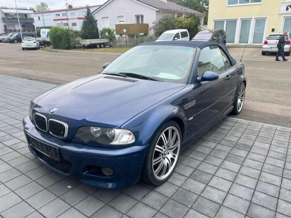 Blue BMW M3 2006 in Vilnius, with an engine capacity of 3.20 L and mileage of 138 thousand km for 25000 €, photo 1 on AUTOMOTO.COM.LV