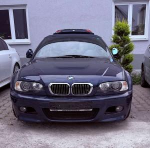 Blue BMW M3 2006 in Vilnius, with an engine capacity of 3.20 L and mileage of 138 thousand km for 25000 €, photo 3 on AUTOMOTO.COM.LV