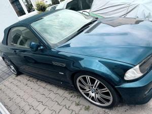 Blue BMW M3 2006 in Vilnius, with an engine capacity of 3.20 L and mileage of 138 thousand km for 25000 €, photo 5 on AUTOMOTO.COM.LV