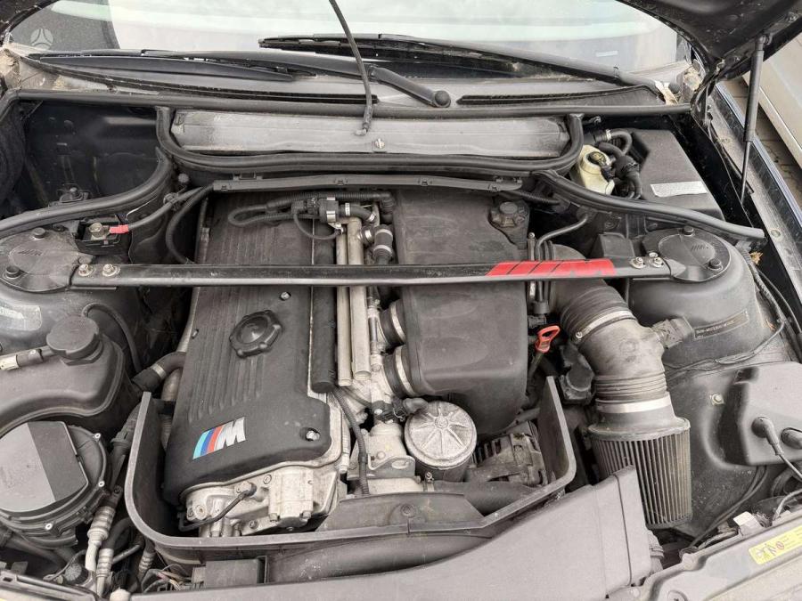 Blue BMW M3 2006 in Vilnius, with an engine capacity of 3.20 L and mileage of 138 thousand km for 25000 €, photo 6 on AUTOMOTO.COM.LV