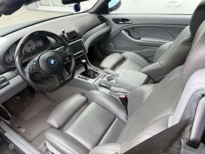 Blue BMW M3 2006 in Vilnius, with an engine capacity of 3.20 L and mileage of 138 thousand km for 25000 €, photo 10 on AUTOMOTO.COM.LV