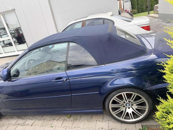 Blue BMW M3 2006 in Vilnius, with an engine capacity of 3.20 L and mileage of 138 thousand km for 25000 €, photo 10 on AUTOMOTO.COM.LV