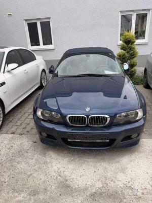 Blue BMW M3 2006 in Vilnius, with an engine capacity of 3.20 L and mileage of 138 thousand km for 25000 €, photo 13 on AUTOMOTO.COM.LV