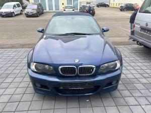 Blue BMW M3 2006 in Vilnius, with an engine capacity of 3.20 L and mileage of 138 thousand km for 25000 €, photo 15 on AUTOMOTO.COM.LV