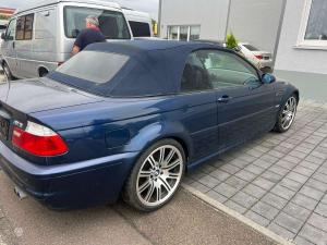 Blue BMW M3 2006 in Vilnius, with an engine capacity of 3.20 L and mileage of 138 thousand km for 25000 €, photo 16 on AUTOMOTO.COM.LV