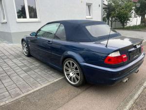 Blue BMW M3 2006 in Vilnius, with an engine capacity of 3.20 L and mileage of 138 thousand km for 25000 €, photo 17 on AUTOMOTO.COM.LV