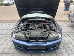 Blue BMW M3 2006 in Vilnius, with an engine capacity of 3.20 L and mileage of 138 thousand km for 25000 €, photo 19 on AUTOMOTO.COM.LV