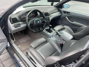 Blue BMW M3 2006 in Vilnius, with an engine capacity of 3.20 L and mileage of 138 thousand km for 25000 €, photo 20 on AUTOMOTO.COM.LV
