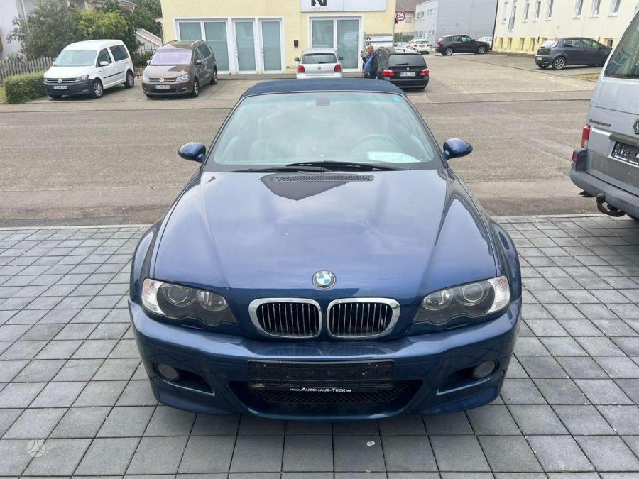 Blue BMW M3 2006 in Vilnius, with an engine capacity of 3.20 L and mileage of 138 thousand km for 25000 €, photo 21 on AUTOMOTO.COM.LV