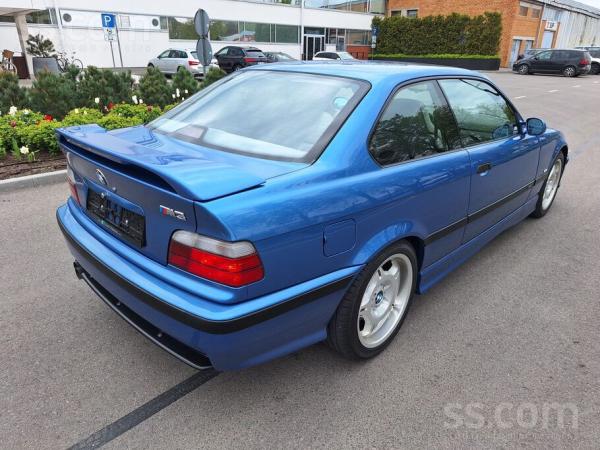Синий БМВ М3 1996 в Рига, объемом двигателя 3.20 л и пробегом 188 тыс. км за 35000 €, фото 3 на AUTOMOTO.COM.LV