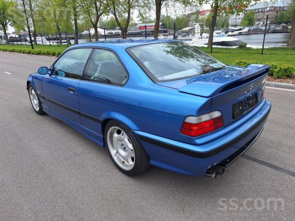 Синий БМВ М3 1996 в Рига, объемом двигателя 3.20 л и пробегом 188 тыс. км за 35000 €, фото 5 на AUTOMOTO.COM.LV