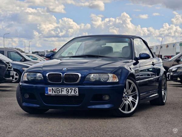 Zils BMW M3 2006 Viļņa, ar dzinēja tilpumu 3.20 L un nobraukumu 138 tūkst. km par 19500 €, foto 1 vietnē AUTOMOTO.COM.LV