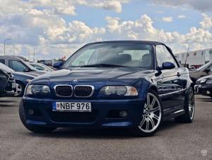 Zils BMW M3 2006 Viļņa, ar dzinēja tilpumu 3.20 L un nobraukumu 138 tūkst. km par 19500 €, foto 1 vietnē AUTOMOTO.COM.LV