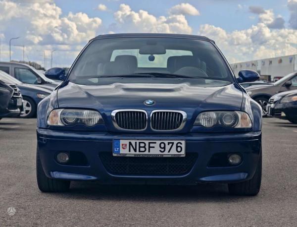 Zils BMW M3 2006 Viļņa, ar dzinēja tilpumu 3.20 L un nobraukumu 138 tūkst. km par 19500 €, foto 3 vietnē AUTOMOTO.COM.LV