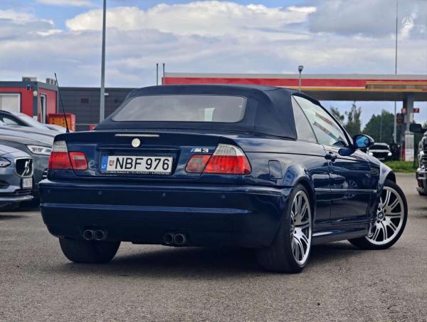 Zils BMW M3 2006 Viļņa, ar dzinēja tilpumu 3.20 L un nobraukumu 138 tūkst. km par 19500 €, foto 4 vietnē AUTOMOTO.COM.LV