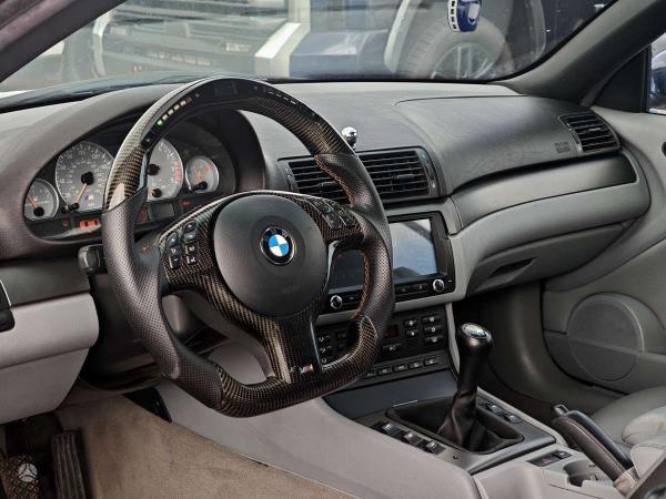 Zils BMW M3 2006 Viļņa, ar dzinēja tilpumu 3.20 L un nobraukumu 138 tūkst. km par 19500 €, foto 5 vietnē AUTOMOTO.COM.LV