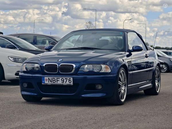 Zils BMW M3 2006 Viļņa, ar dzinēja tilpumu 3.20 L un nobraukumu 138 tūkst. km par 19500 €, foto 6 vietnē AUTOMOTO.COM.LV