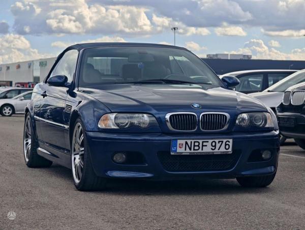 Zils BMW M3 2006 Viļņa, ar dzinēja tilpumu 3.20 L un nobraukumu 138 tūkst. km par 19500 €, foto 7 vietnē AUTOMOTO.COM.LV