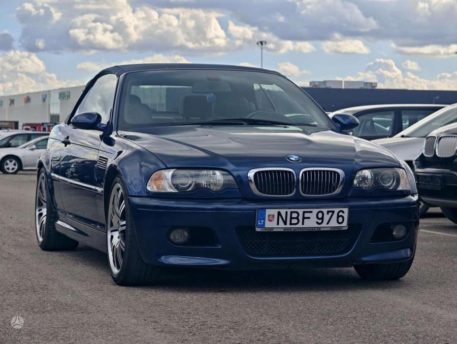 Zils BMW M3 2006 Viļņa, ar dzinēja tilpumu 3.20 L un nobraukumu 138 tūkst. km par 19500 €, foto 7 vietnē AUTOMOTO.COM.LV