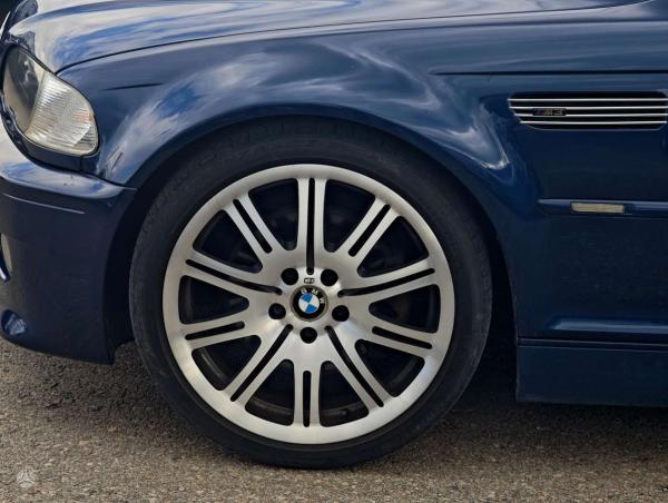 Zils BMW M3 2006 Viļņa, ar dzinēja tilpumu 3.20 L un nobraukumu 138 tūkst. km par 19500 €, foto 8 vietnē AUTOMOTO.COM.LV