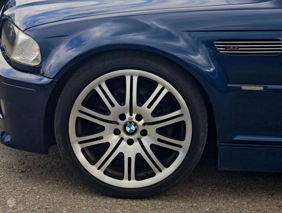 Zils BMW M3 2006 Viļņa, ar dzinēja tilpumu 3.20 L un nobraukumu 138 tūkst. km par 19500 €, foto 8 vietnē AUTOMOTO.COM.LV