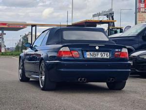 Zils BMW M3 2006 Viļņa, ar dzinēja tilpumu 3.20 L un nobraukumu 138 tūkst. km par 19500 €, foto 9 vietnē AUTOMOTO.COM.LV