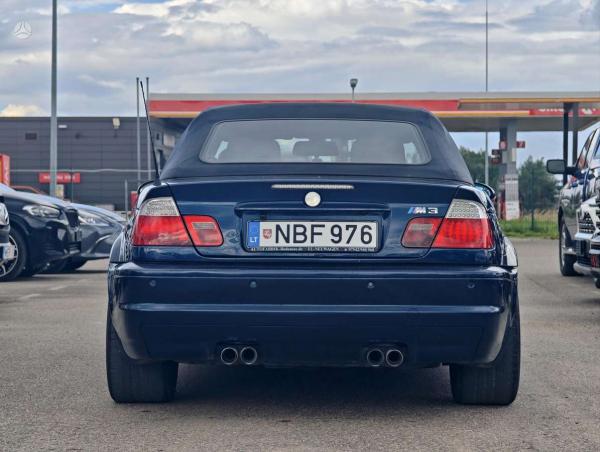 Zils BMW M3 2006 Viļņa, ar dzinēja tilpumu 3.20 L un nobraukumu 138 tūkst. km par 19500 €, foto 10 vietnē AUTOMOTO.COM.LV