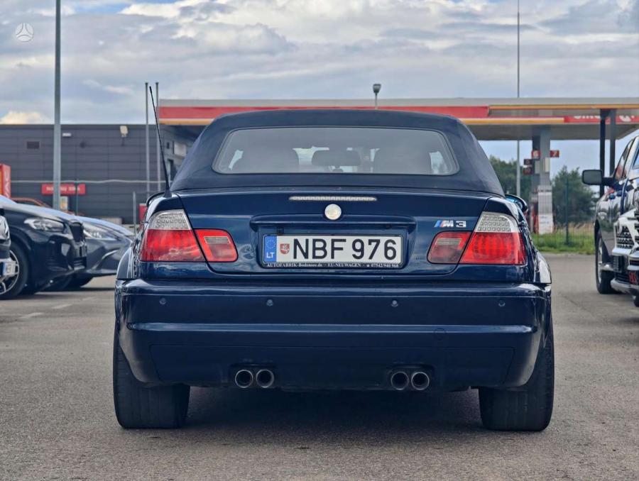 Zils BMW M3 2006 Viļņa, ar dzinēja tilpumu 3.20 L un nobraukumu 138 tūkst. km par 19500 €, foto 10 vietnē AUTOMOTO.COM.LV