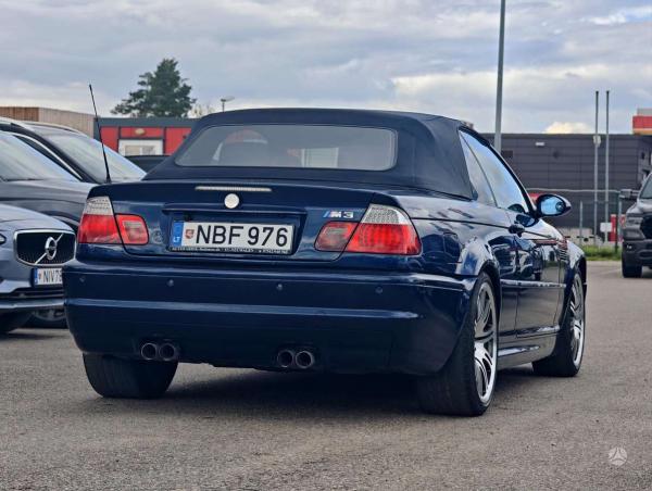 Zils BMW M3 2006 Viļņa, ar dzinēja tilpumu 3.20 L un nobraukumu 138 tūkst. km par 19500 €, foto 11 vietnē AUTOMOTO.COM.LV