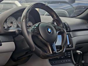 Zils BMW M3 2006 Viļņa, ar dzinēja tilpumu 3.20 L un nobraukumu 138 tūkst. km par 19500 €, foto 13 vietnē AUTOMOTO.COM.LV