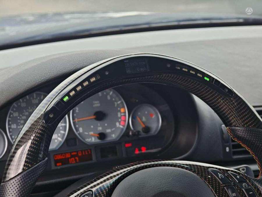 Zils BMW M3 2006 Viļņa, ar dzinēja tilpumu 3.20 L un nobraukumu 138 tūkst. km par 19500 €, foto 14 vietnē AUTOMOTO.COM.LV