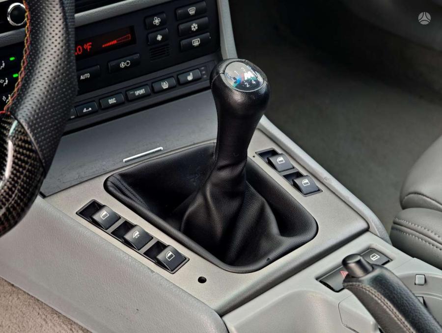 Zils BMW M3 2006 Viļņa, ar dzinēja tilpumu 3.20 L un nobraukumu 138 tūkst. km par 19500 €, foto 15 vietnē AUTOMOTO.COM.LV
