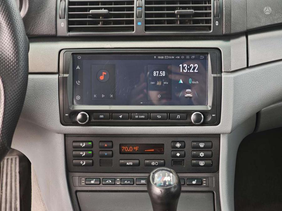 Zils BMW M3 2006 Viļņa, ar dzinēja tilpumu 3.20 L un nobraukumu 138 tūkst. km par 19500 €, foto 16 vietnē AUTOMOTO.COM.LV