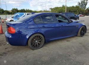 Zils BMW M3 2009 Šauļi, ar dzinēja tilpumu 4.00 L un nobraukumu 100 tūkst. km par 17800 €, foto 3 vietnē AUTOMOTO.COM.LV