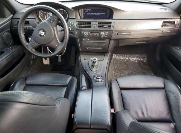 Zils BMW M3 2009 Šauļi, ar dzinēja tilpumu 4.00 L un nobraukumu 100 tūkst. km par 17800 €, foto 8 vietnē AUTOMOTO.COM.LV