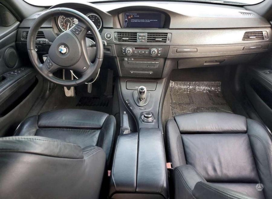 Zils BMW M3 2009 Šauļi, ar dzinēja tilpumu 4.00 L un nobraukumu 100 tūkst. km par 17800 €, foto 8 vietnē AUTOMOTO.COM.LV