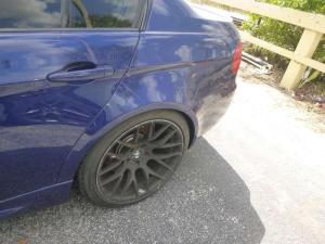 Zils BMW M3 2009 Šauļi, ar dzinēja tilpumu 4.00 L un nobraukumu 100 tūkst. km par 17800 €, foto 17 vietnē AUTOMOTO.COM.LV