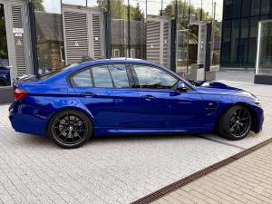 Zils BMW M3 2018 Viļņa, ar dzinēja tilpumu 2.98 L un nobraukumu 46 tūkst. km par 50299 €, foto 3 vietnē AUTOMOTO.COM.LV