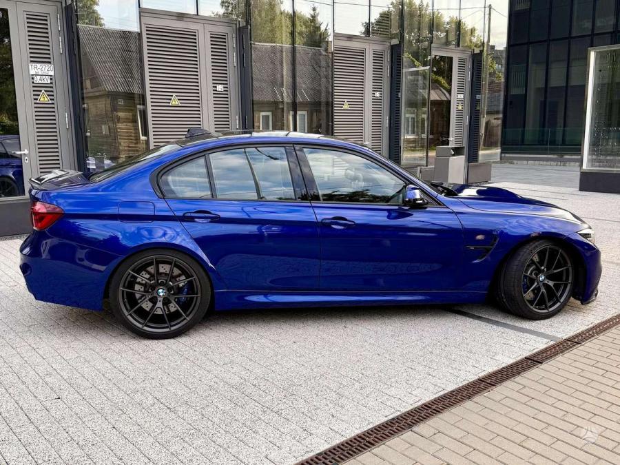 Zils BMW M3 2018 Viļņa, ar dzinēja tilpumu 2.98 L un nobraukumu 46 tūkst. km par 50299 €, foto 3 vietnē AUTOMOTO.COM.LV