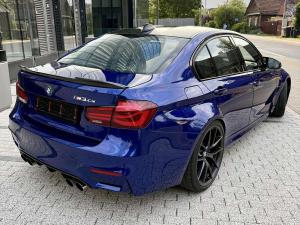 Zils BMW M3 2018 Viļņa, ar dzinēja tilpumu 2.98 L un nobraukumu 46 tūkst. km par 50299 €, foto 4 vietnē AUTOMOTO.COM.LV