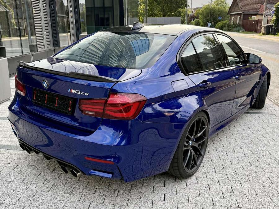 Zils BMW M3 2018 Viļņa, ar dzinēja tilpumu 2.98 L un nobraukumu 46 tūkst. km par 50299 €, foto 4 vietnē AUTOMOTO.COM.LV