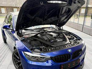 Zils BMW M3 2018 Viļņa, ar dzinēja tilpumu 2.98 L un nobraukumu 46 tūkst. km par 50299 €, foto 6 vietnē AUTOMOTO.COM.LV