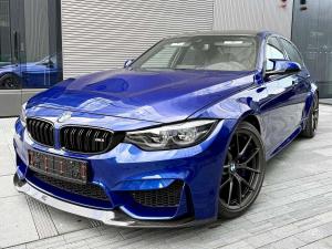 Zils BMW M3 2018 Viļņa, ar dzinēja tilpumu 2.98 L un nobraukumu 46 tūkst. km par 50299 €, foto 7 vietnē AUTOMOTO.COM.LV