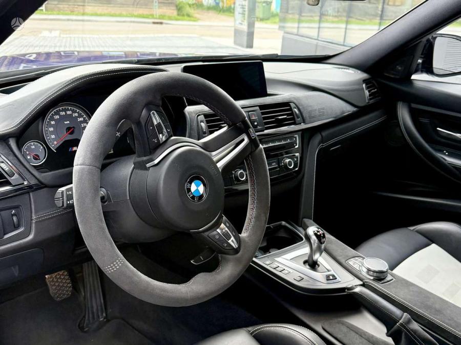 Zils BMW M3 2018 Viļņa, ar dzinēja tilpumu 2.98 L un nobraukumu 46 tūkst. km par 50299 €, foto 8 vietnē AUTOMOTO.COM.LV