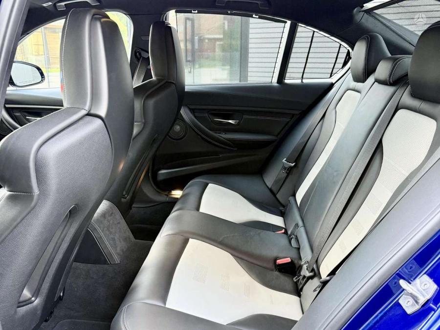 Zils BMW M3 2018 Viļņa, ar dzinēja tilpumu 2.98 L un nobraukumu 46 tūkst. km par 50299 €, foto 11 vietnē AUTOMOTO.COM.LV